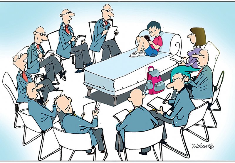 BEZ REČI | Tošo Borković | Karikatura za dan 19.04.2021. | Novosti.rs