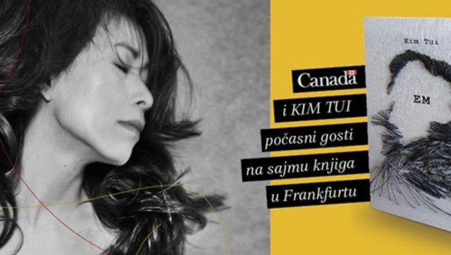 NA SAJMU KNJIGA U FRANKFURTU POČASNI GOST I KIM TUI: Novi roman ...