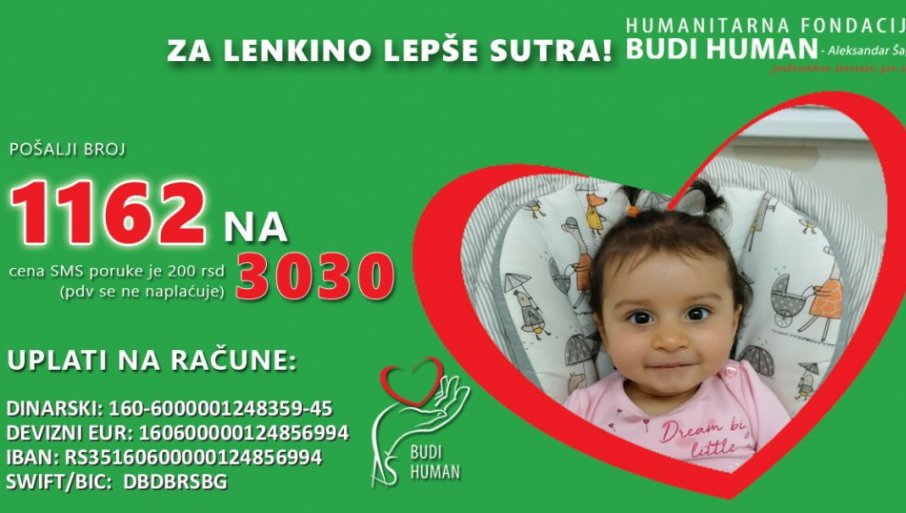 ZA LENKINO SREĆNO DETINJSTVO