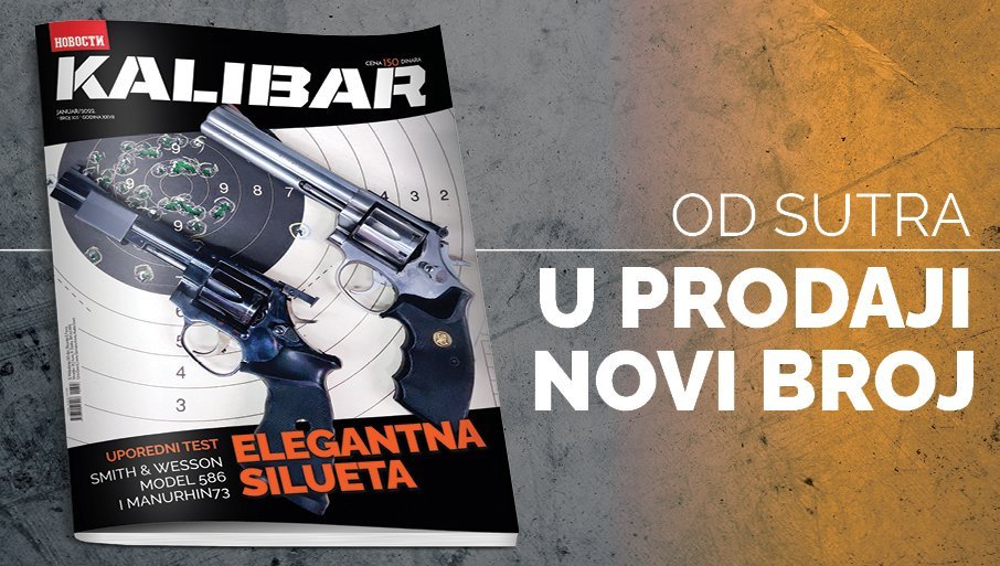 OD SUTRA U PRODAJI: Novi broj revije "Kalibar"