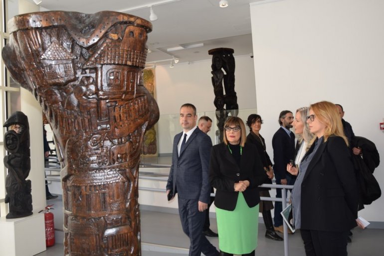 BLAGO SAMOUKIH MAJSTORA: Uspešno završena rekonstrukcija Muzeja naivne i marginalne umetnosti u ...