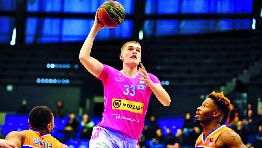 ONI DOLAZE: Mihailo Mušikić, gradi svoje ime u dresu Mege