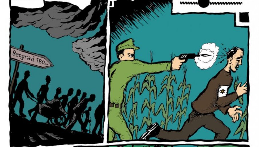 PRIČE IZ DRUGOG RATA: Objavljena strip-knjiga Aleksandra Zografa