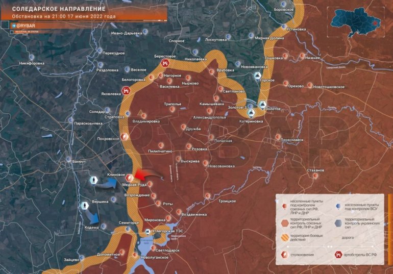 (MAPA) IZVEŠTAJ SA FRONTA U UKRAJINI: Ruska ofanziva na severu, žestoki ...