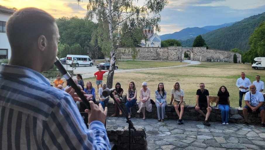 NEPRESUŠNA INSPIRACIJA Tradicionalna likovna kolonija u Studenici