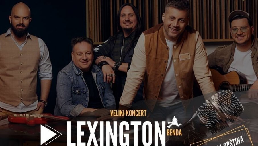 BESPLATAN KONCERT U RAKOVICI: U petak nastup "Leksington benda" u Ulici ...