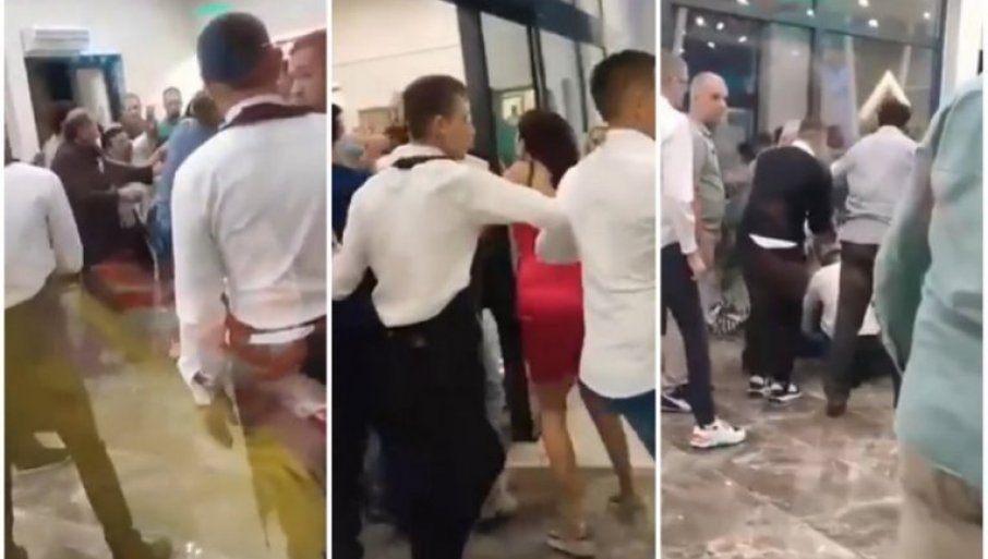 DETALJI TUČE NA SVADBI U MIONICI: Mlada ispričala kako je počeo haos ...