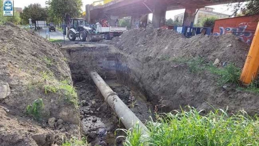 DELOVI NASELJA BAGLJAŠ U PONEDELJAK BEZ VODE: Radovi na zameni dela vodovodne mreže