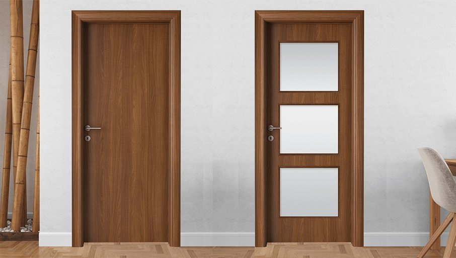 Kako u različite stilove enterijera uklopiti nova sobna vrata