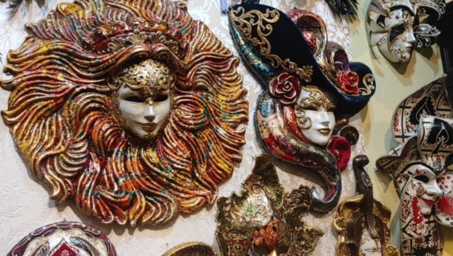 VENECIJANSKI DUH NA SKADARSKIM MASKAMA: Dok izrada rekvizita izumire ...