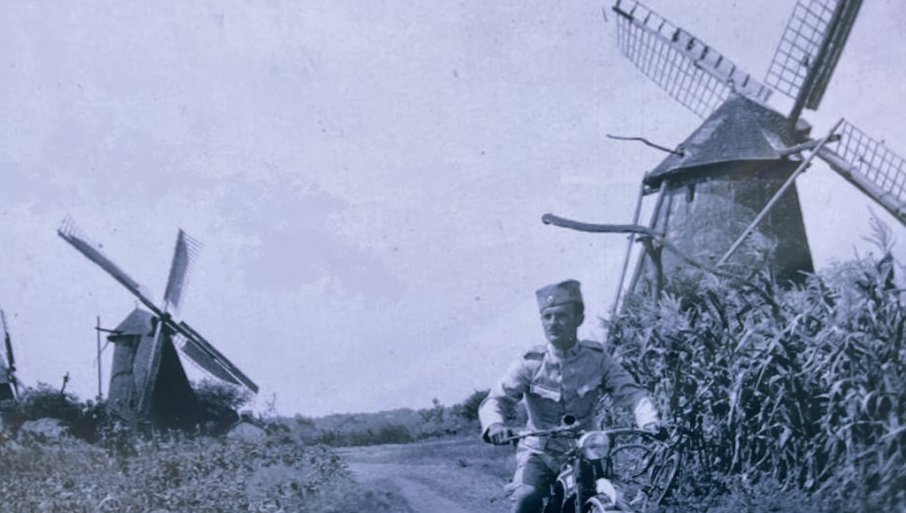 VETRENJAČE POD BANTSKIM NEBOM: Sećanje na minula vremena (FOTO)