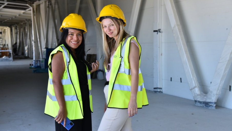 OVDE I PO CIČI OSEĆAM TOPLINU: Peruanka Miranda dizajnira novi terminal ...
