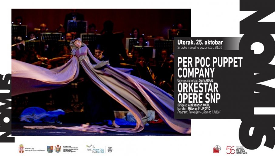 "ROMEO I JULIJA" 25. OKTOBRA PRED NOVOSAĐANIMA: Gostovanje poznatog ...