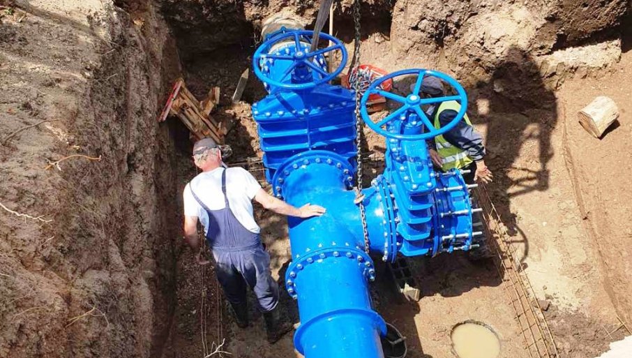 DEO PARAĆINSKE OPŠTINE SUTRA BEZ VODE: Razlog - nastavak radova na glavnom dovodu