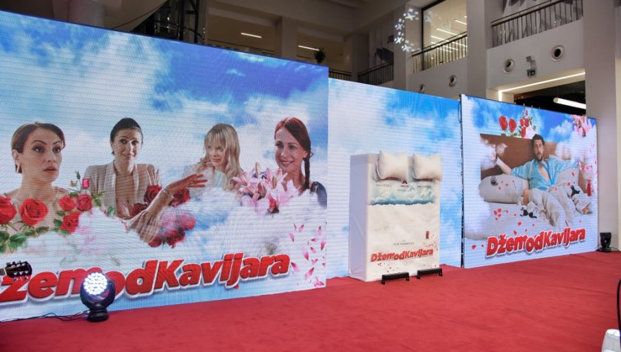 OD 3. NOVEMBRA: Urnebesna komedija „DŽem od kavijara“ Apollon produkcije u bioskopima širom Srbije