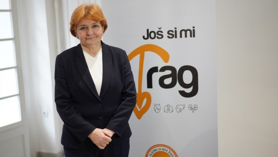 MINISTARKA GRUJIČIĆ: Niko vas na ulici neće ubiti jer mu treba organ ...