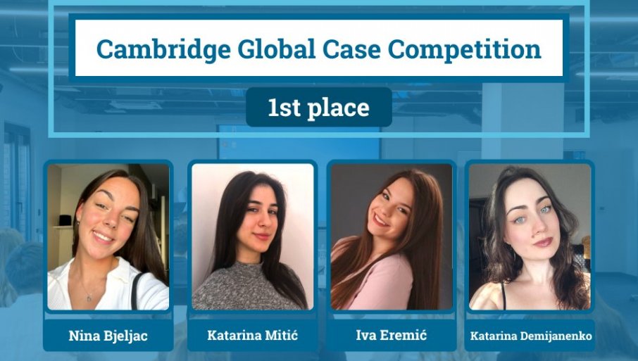 NAJBOLJE NA SVETU: Veliki uspeh studentkinja Ekonomskog fakulteta