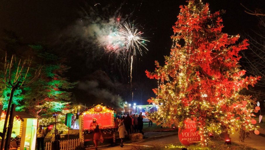 PRAZNICI SU NAJLEPŠI KADA SMO ZAJEDNO: IDEA, Roda i Mercator doneli ...