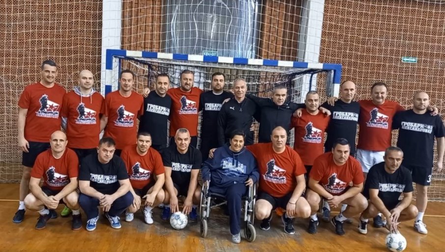 NAVIJAČI U DUELU DA BI POMOGLI! Humanitarna utakmica u Aleksandrovcu