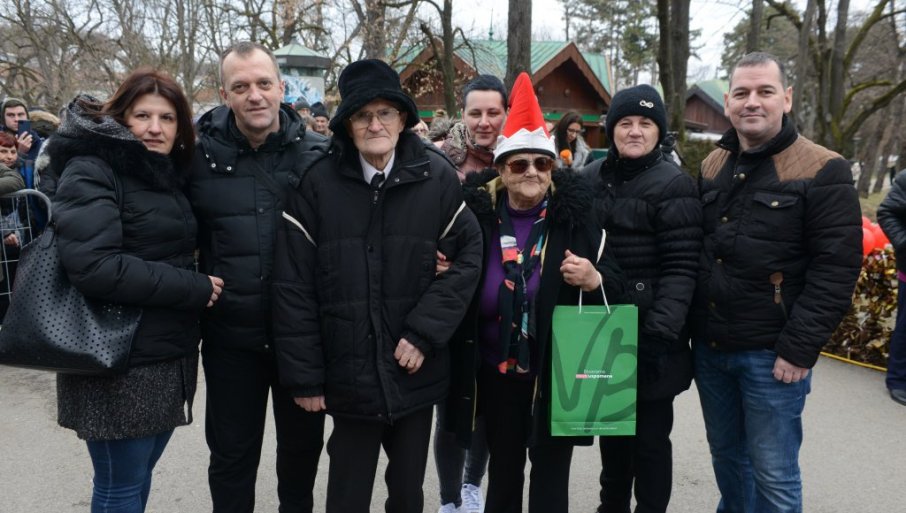 LJUBAV UVEK POBEĐUJE: Najstariji par u Srbiji - Nada (90) i Dragoljub (93)