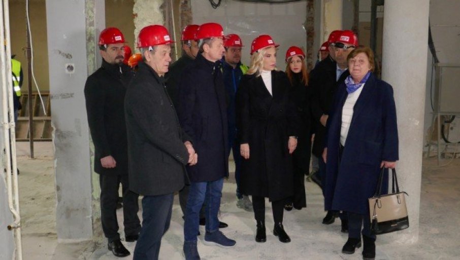 135 MILIONA ZA SUD I TUŽILAŠTVO: Ministarka pravde Maja Popović obišla ...
