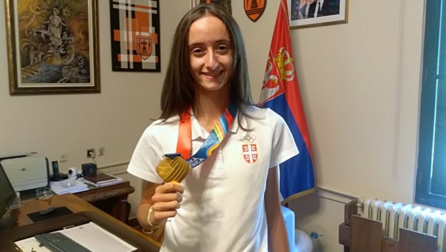 УСПЕХ ПОЖАРЕВЉАНКЕ: Атлетичарка Маша Рајић оборила још један државни рекорд