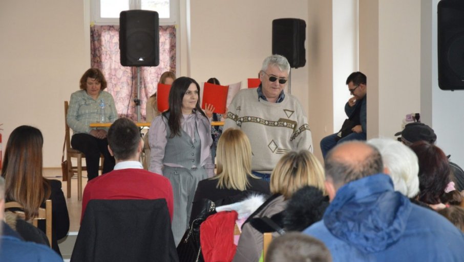 “ILUZIJOM ZA INKLUZIJU“: Predstava u renoviranom Domu kulture u Gakovu kod Sombora