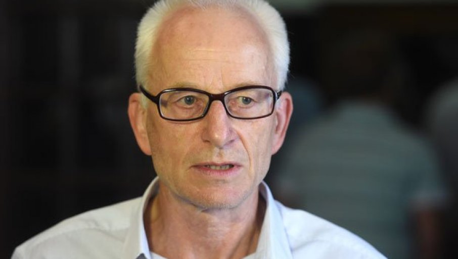 Saosećao sa ljudima sa margine: ROBERT HODEL, AUTOR PRVE INOSTRANE ...