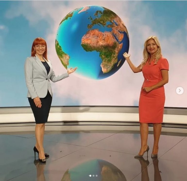 ŽIVOT BEZ IZAZOVA NEMA SMISAO: Biljana Vraneš, urednica vremenske ...