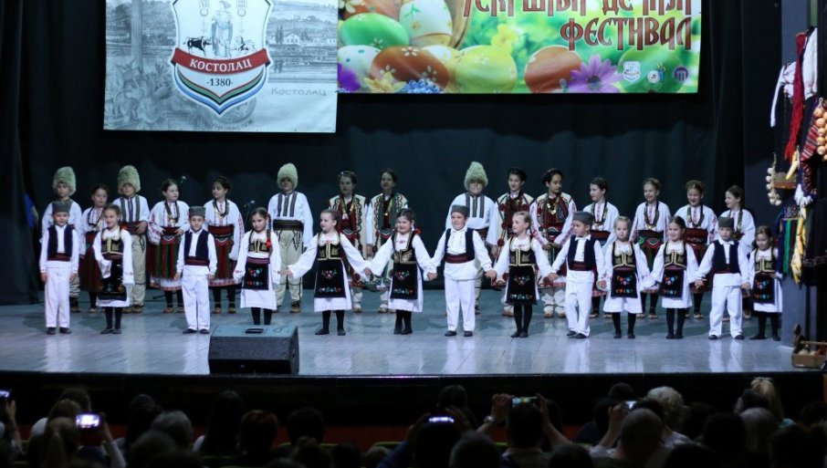 U Kostolcu sutra Dečji uskršnji folklorni festival