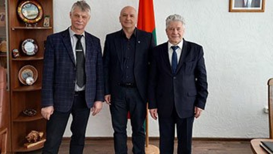 PROREKTOR RATKO RISTIĆ U POSETI BELORUSIJI: Zajednički programi iz ...