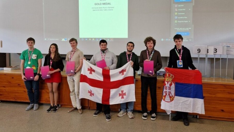VUK BEZ PREMCA U FIZICI: Još jedan veliki uspeh učenika Matematičke ...