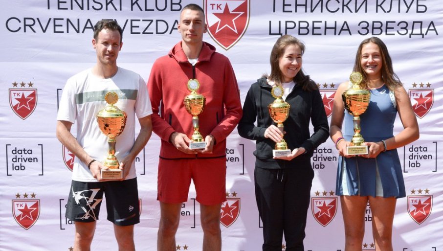 BUDUĆNOST TENISA: Mia Ristić trijumfovala na terenima Crvene zvezde u ...