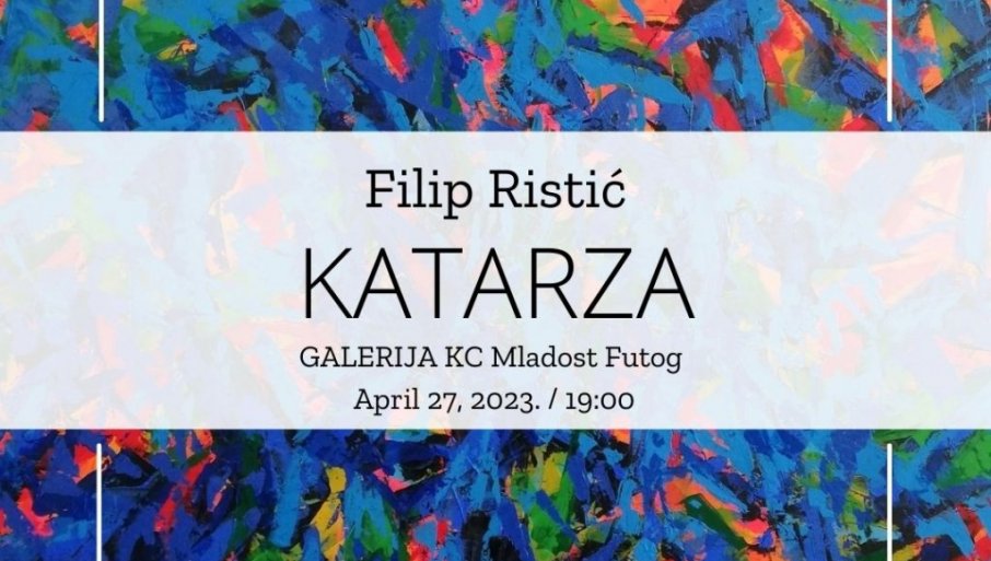 IZLOŽBA SLIKA U FUTOGU : Umetnik iz Štrpca u Kulturnom centru "Mladost"