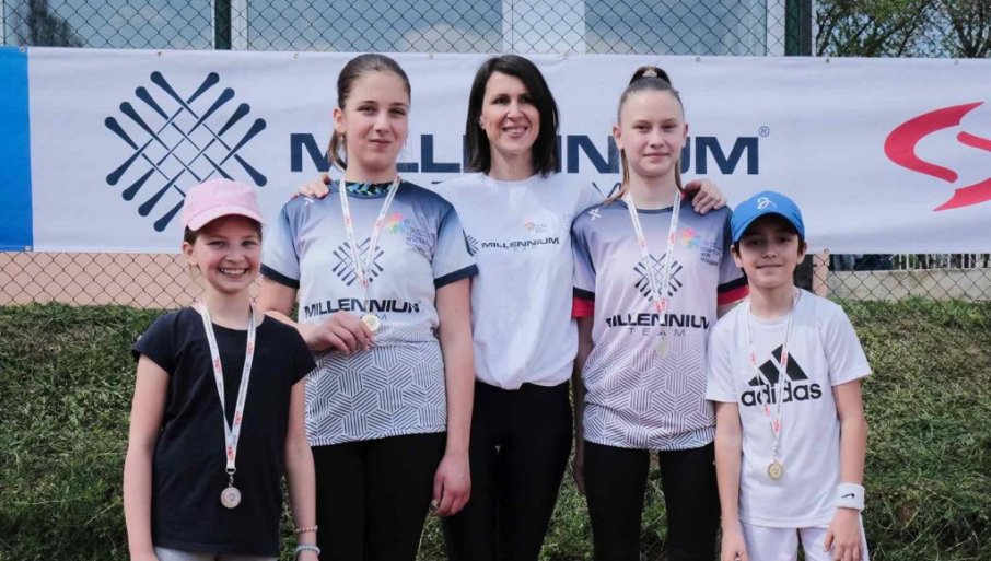 SPORTSKE IGRE MLADIH: Milenium Tim turnir u tenisu