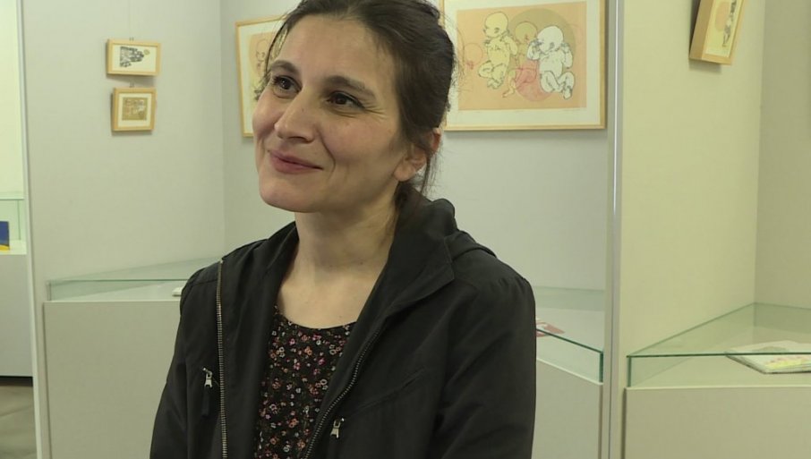 IZLOŽBA GABRIJELE BULATOVIĆ: Ono što umetnik ne proživi, ne može ni da ...