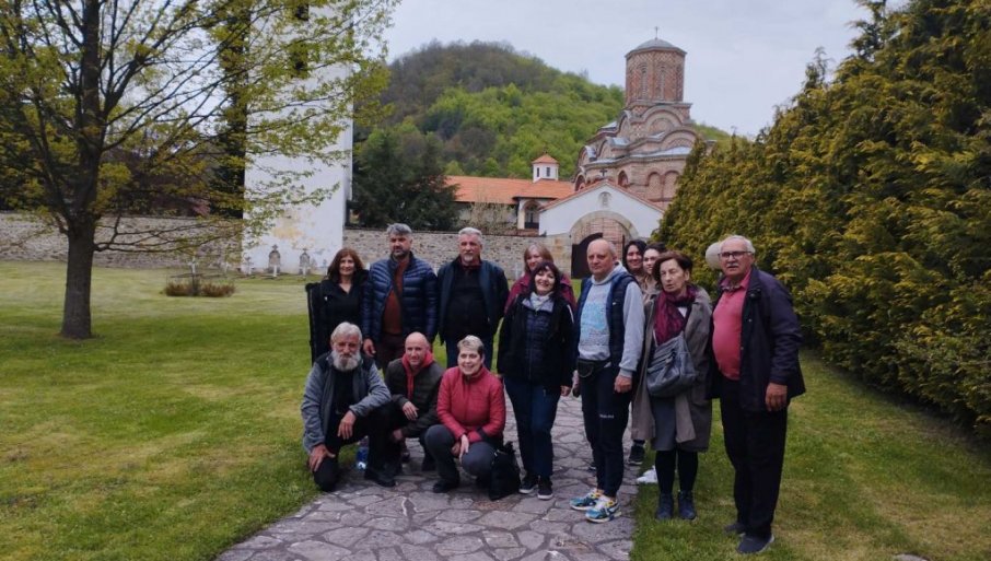STVARALI U POLJOPRIVREDNOJ ŠKOLI: Jubilarna deseta likovna kolonija održana u Rekovcu (FOTO)