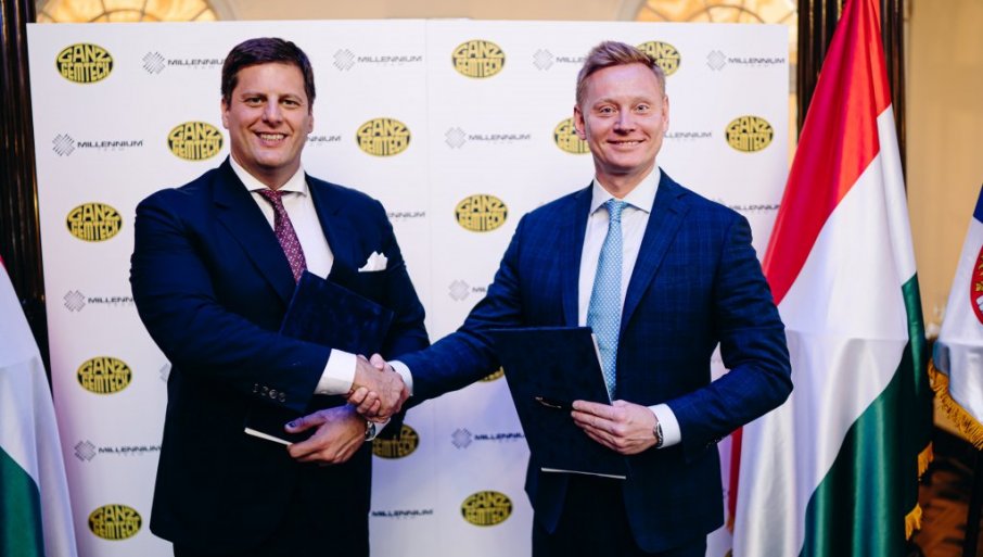 Strateška saradnja Millennium Team-a i Ganz-Gemtech Grupe iz Mađarske ...
