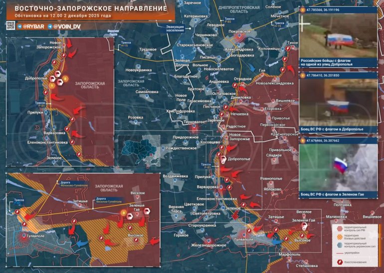 UKRAJINSKE SNAGE U KRITIČNOJ SITUACIJI: Nakon što su Rusi oslobodili Zeleni Gaj sprema se udar ...