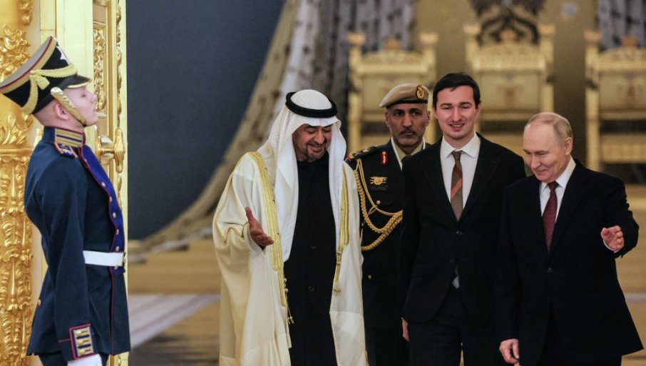 PUTIN NA SASTANKU SA MOHAMEDOM BIN ZAJEDOM EL NAHJANOM: Evo o čemu su ...