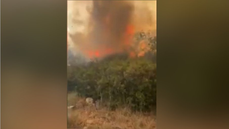 Пожар у Шпанији се наставља