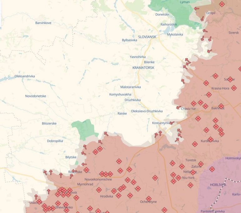 Ruska vojska pojačava pritisak kod Pokrovska i Mirnograda, prodire u ...