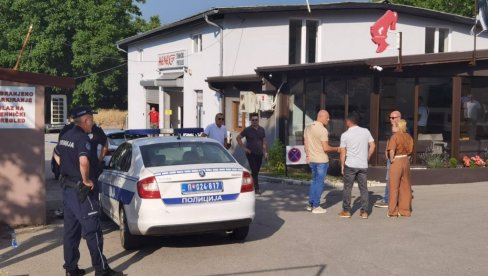 PRVI SNIMCI SA MESTA ZLOČINA: Ubistvo Darka Veskovića zvanog Prika ...