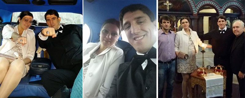 Andjela Raznatovic I Kristijan Golubovic