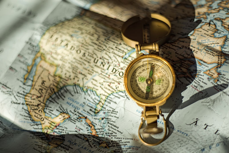 Mapa SAD kroz knjige | OD KNJIGE DO DUŠE