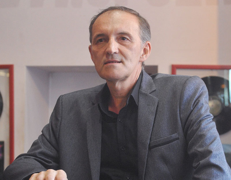 Fedor Vrtačnik: Kusturica i u muzici razmišlja filmski | Novosti.rs